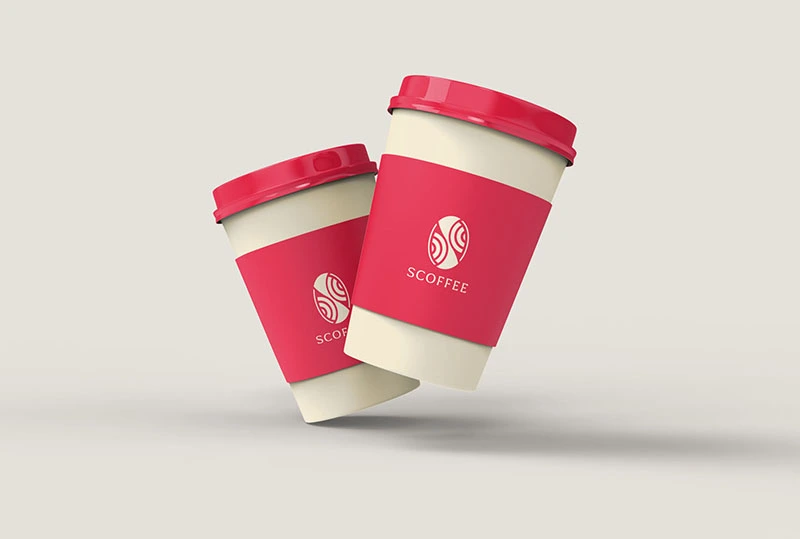 Guru Design - Dự án thiết kế Logo & các ấn phẩm Scoffee