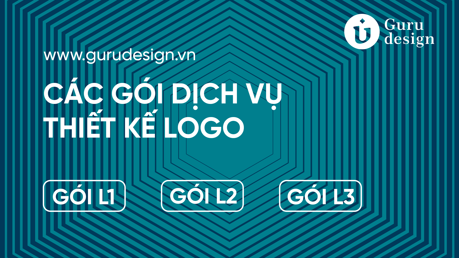 Các gói dịch vụ thiết kế logo - Guru Design