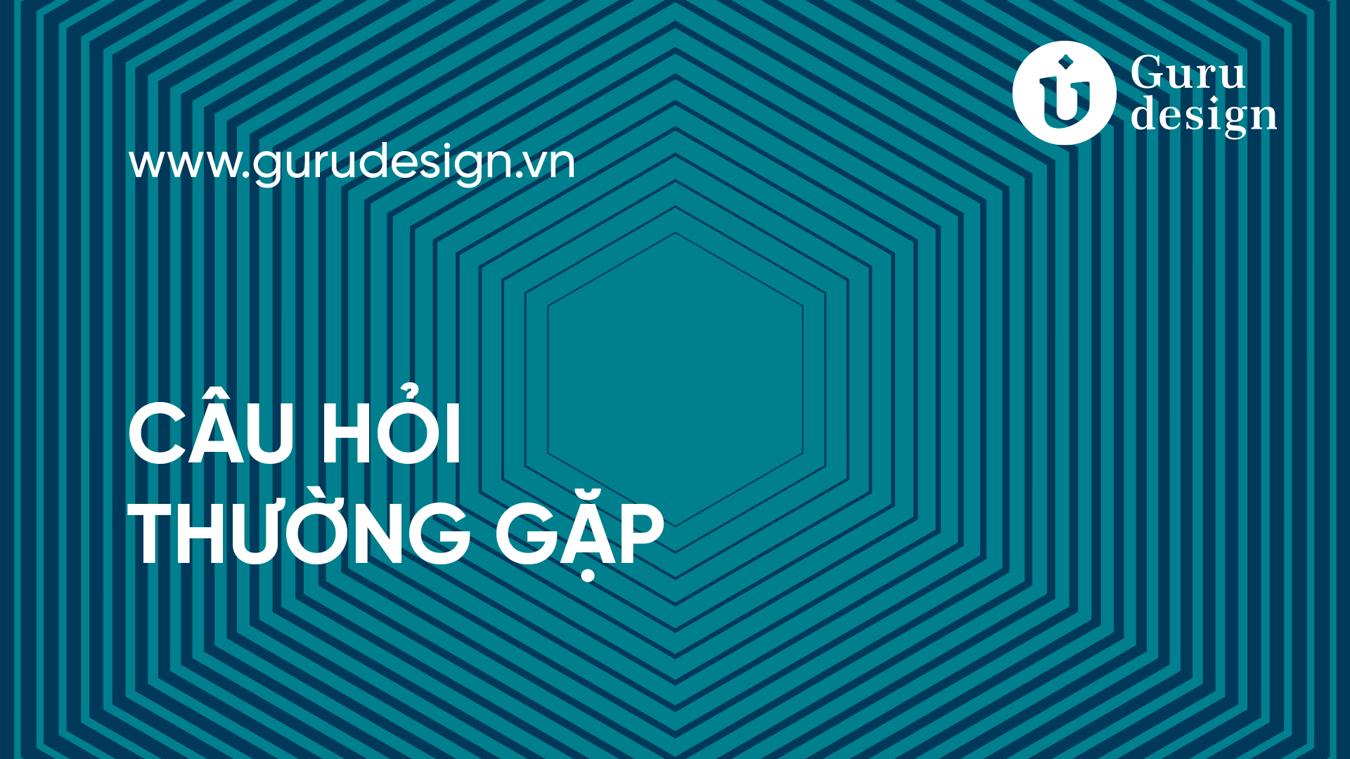 Câu hỏi thường gặp - Guru Design