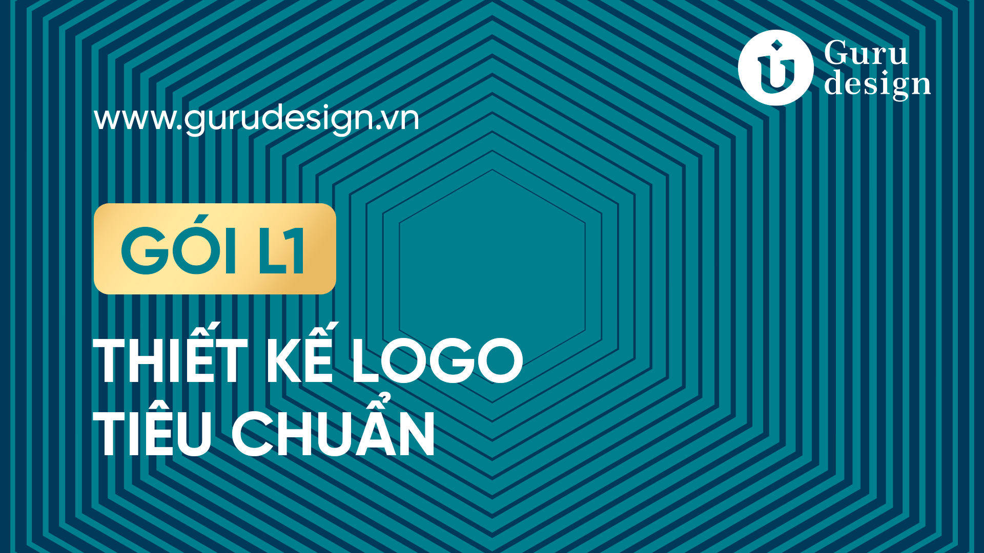 Gói thiết kế logo tiêu chuẩn - Guru Design