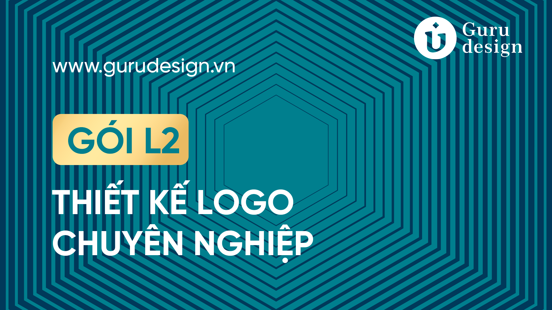 Gói thiết kế logo Chuyên nghiệp - Guru Design