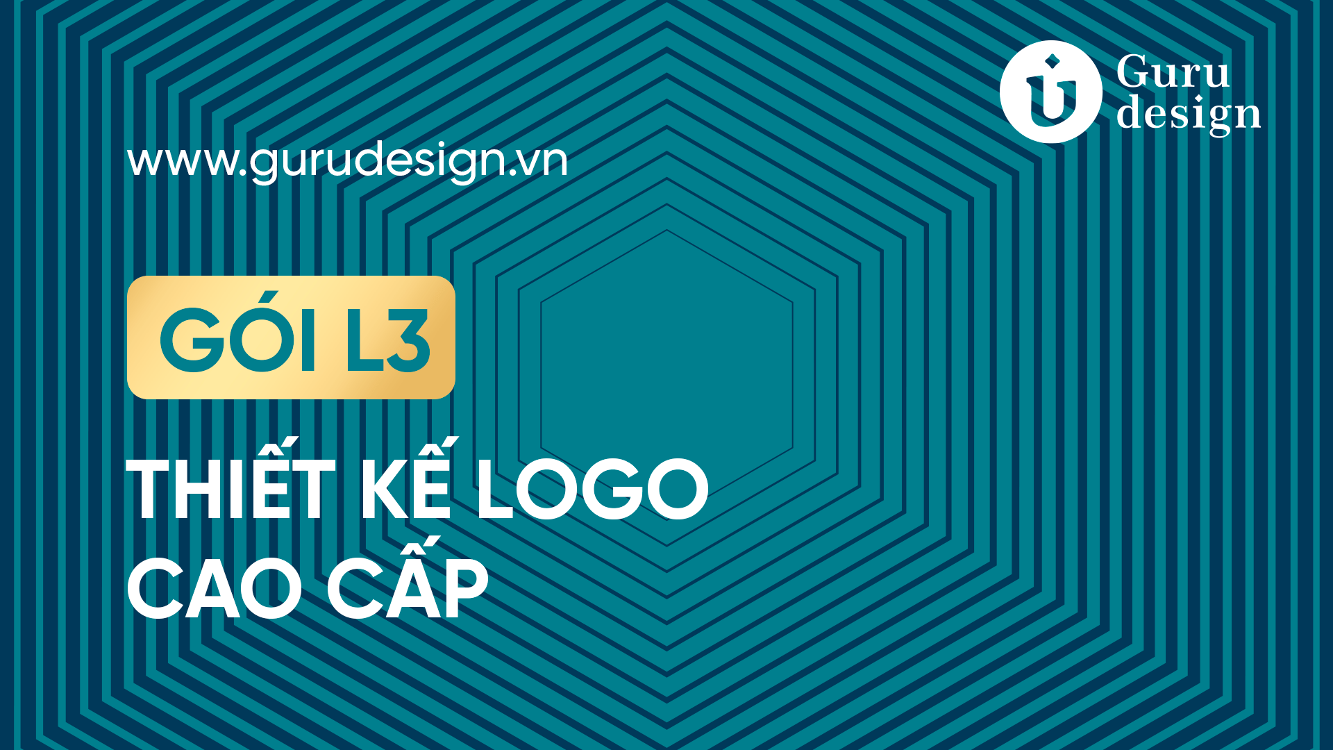 Gói thiết kế logo Cao cấp - Guru Design